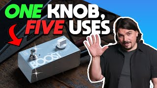 Vertex Effects Boost MKII Pedal - What To Know & Where To Buy | Equipboard