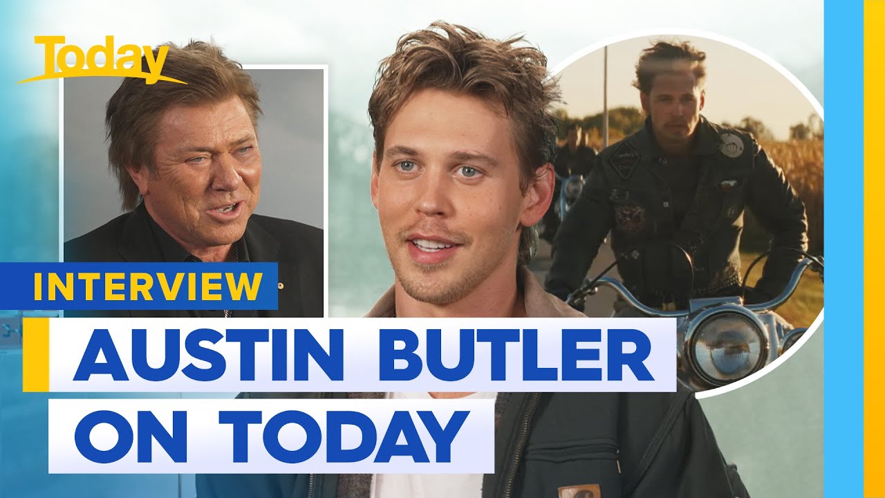 Austin Butler catches up with Today | Today Show Australia