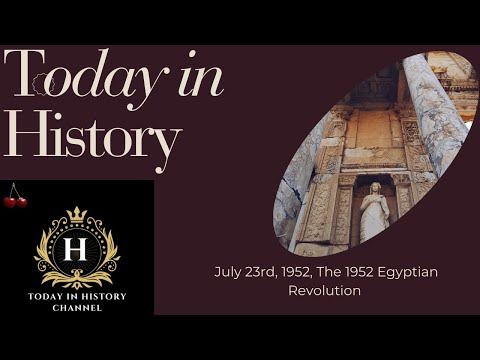 Egypt's 1952 Revolution: The Truth Revealed