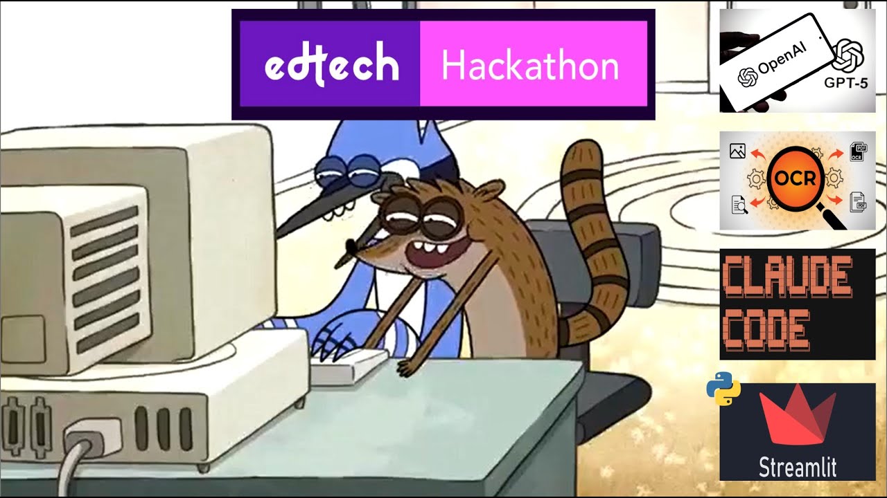 Python OCR Auto Grading System Full Build with GPT5, Claude Code and Streamlit