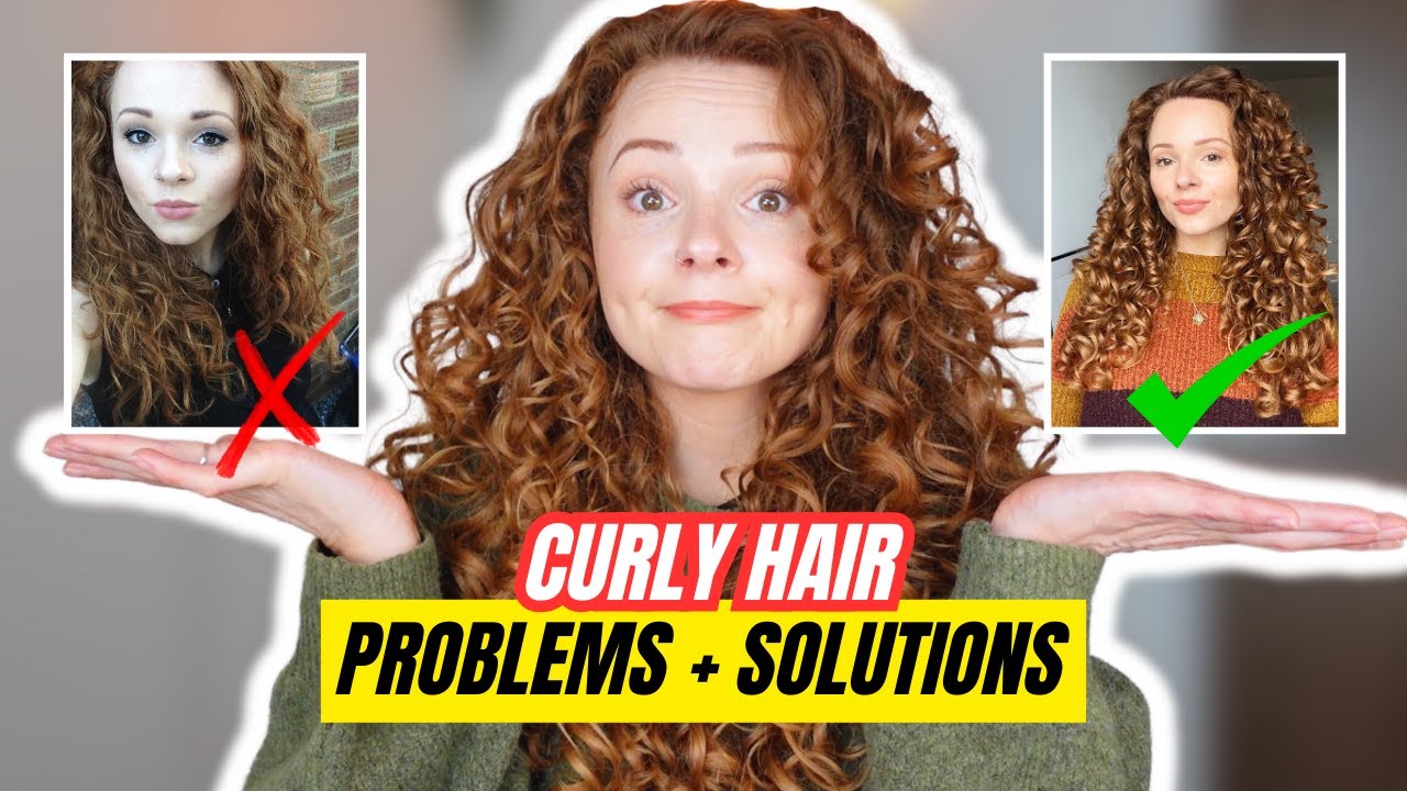 5 CURLY HAIR PROBLEMS + SOLUTIONS | tips to get your curls back
