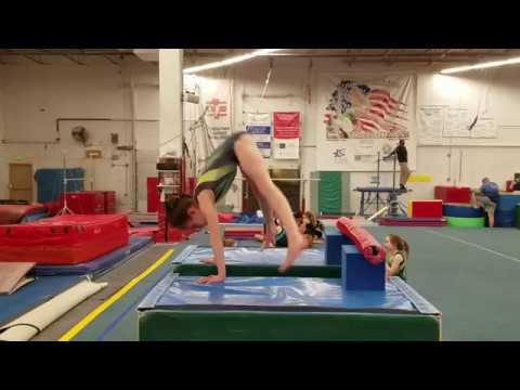 using P Bars to improve cast on Bars – Gymnastics Coaching.com