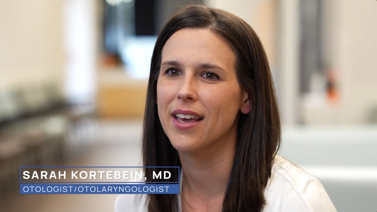 Meet Sarah Kortebein, M.D. – Otologist & Otolaryngologist