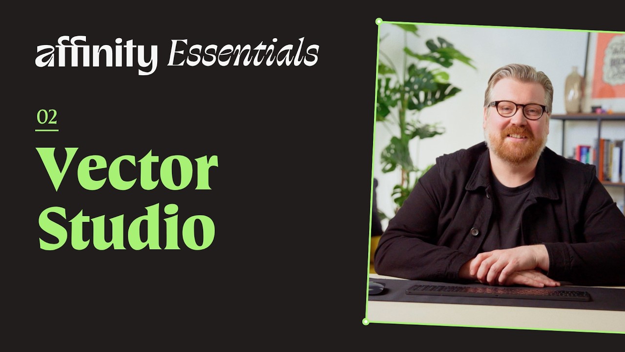 Master Vector Design in Affinity