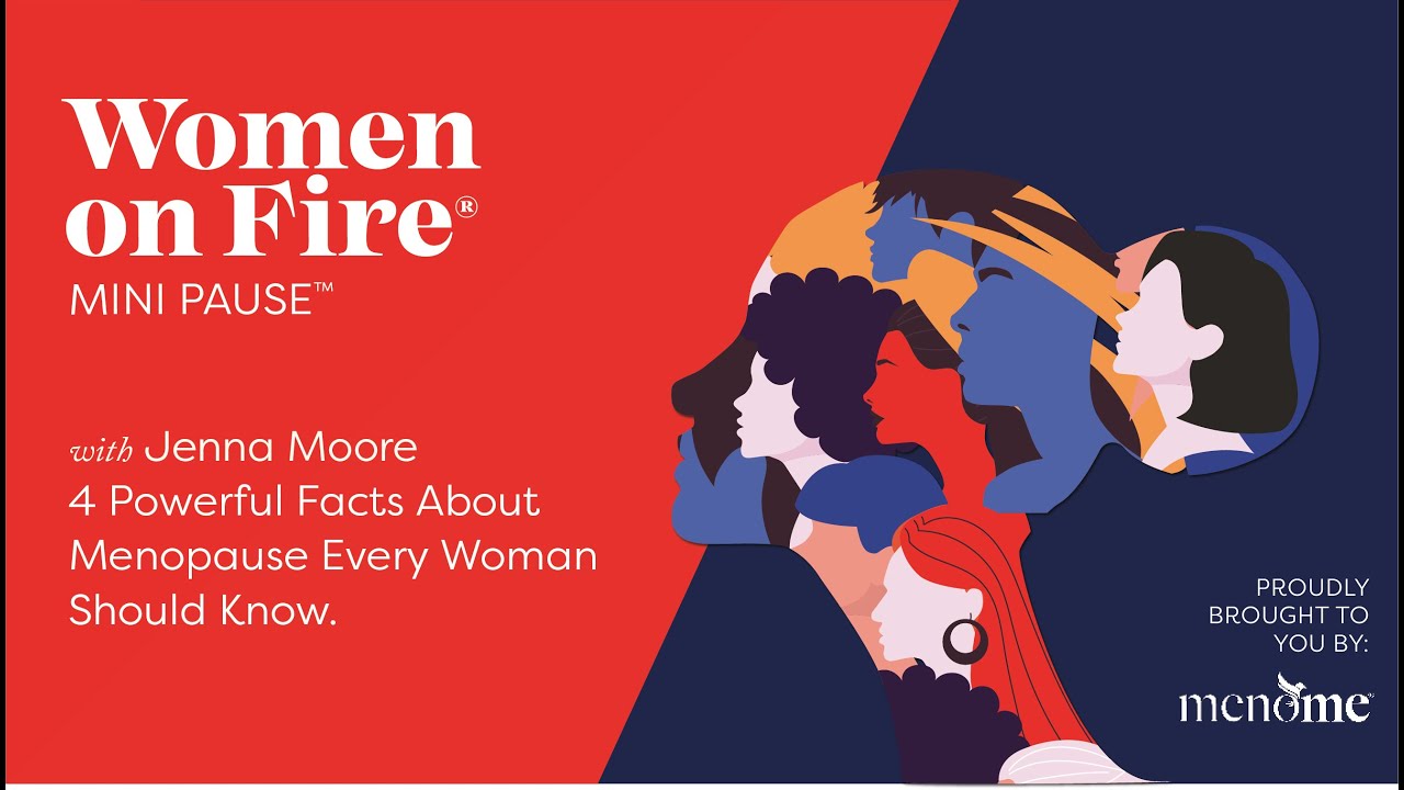 #114 Mini Pause® - 4 Powerful Facts About Menopause Every Woman Should Know