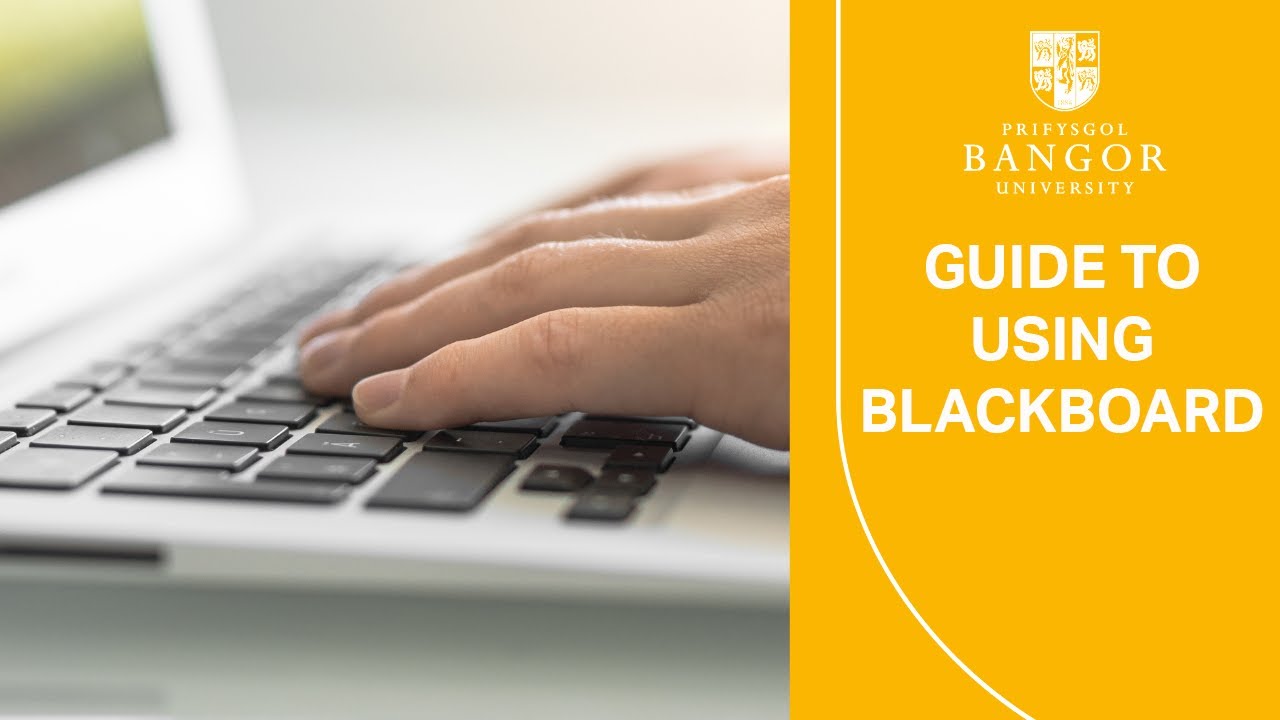 Guide to using Blackboard