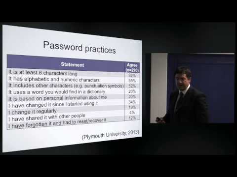 Cyber Security - Power to the People? (CSCAN | PlymUniInfoSec)