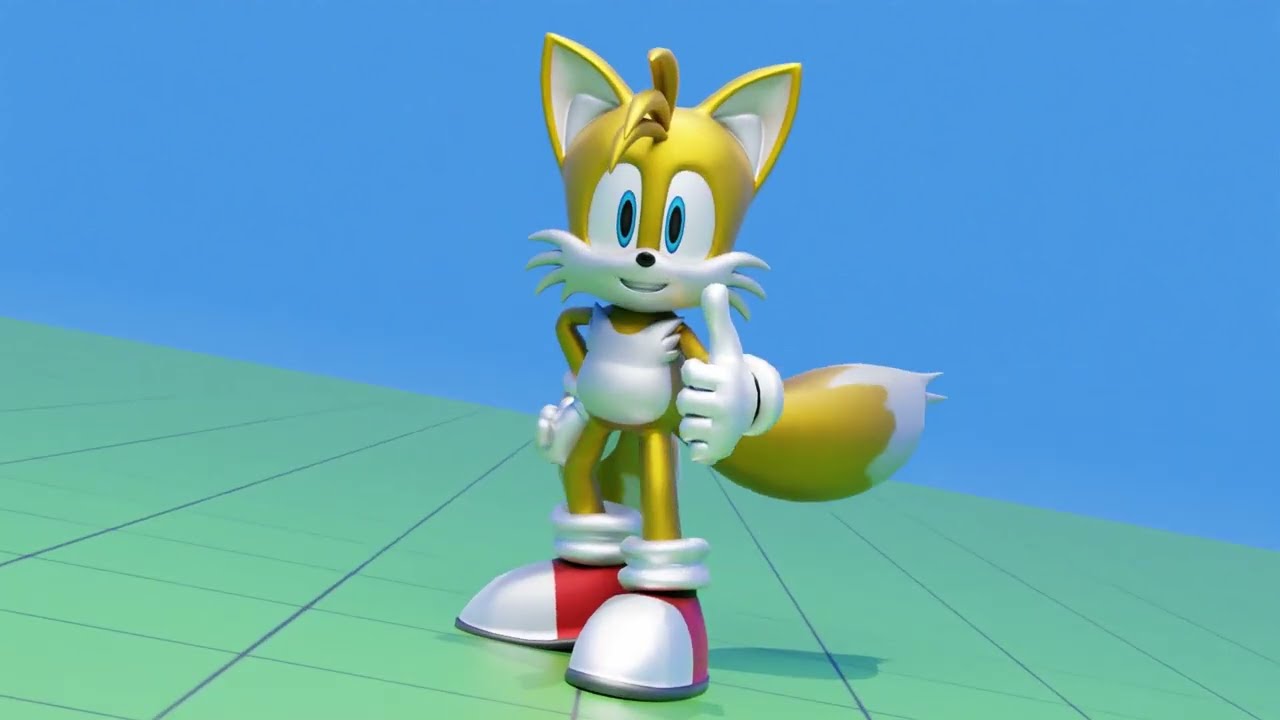 Tails' Flip (Animation Test)