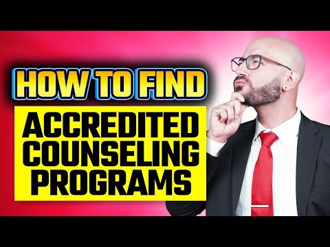 How To Find APA Accredited Counseling Psychology Programs | Finding Counseling Psychology Programs