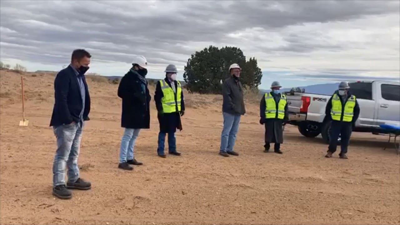 Pueblo of Zia-T'siya Enrichment Center Groundbreaking Ceremony