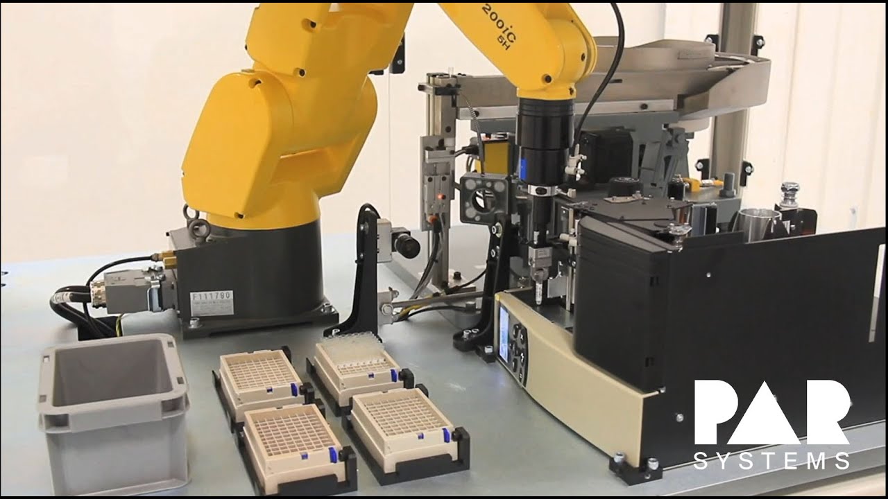 Test Kit Assembly Automation | PAR Systems