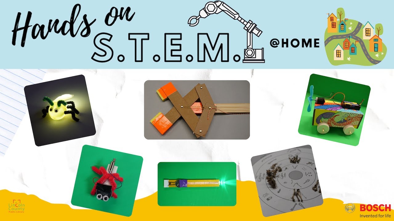 BOSCH Community Fund: Hands on STEM as Home