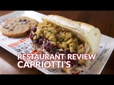Restaurant Review - Capriotti's | Atlanta Eats