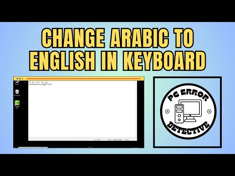 How to Change Arabic to English in Keyboard - Quick Tutorial {2025}