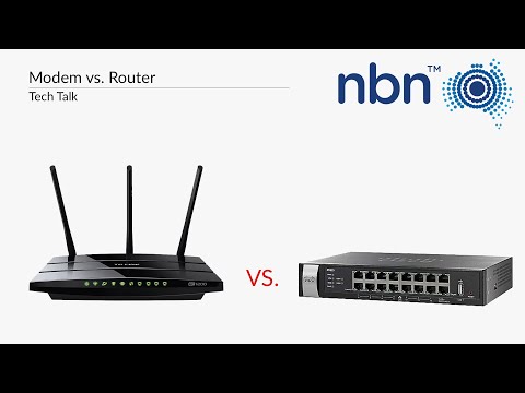 Modem vs. Router | Tech Man Pat