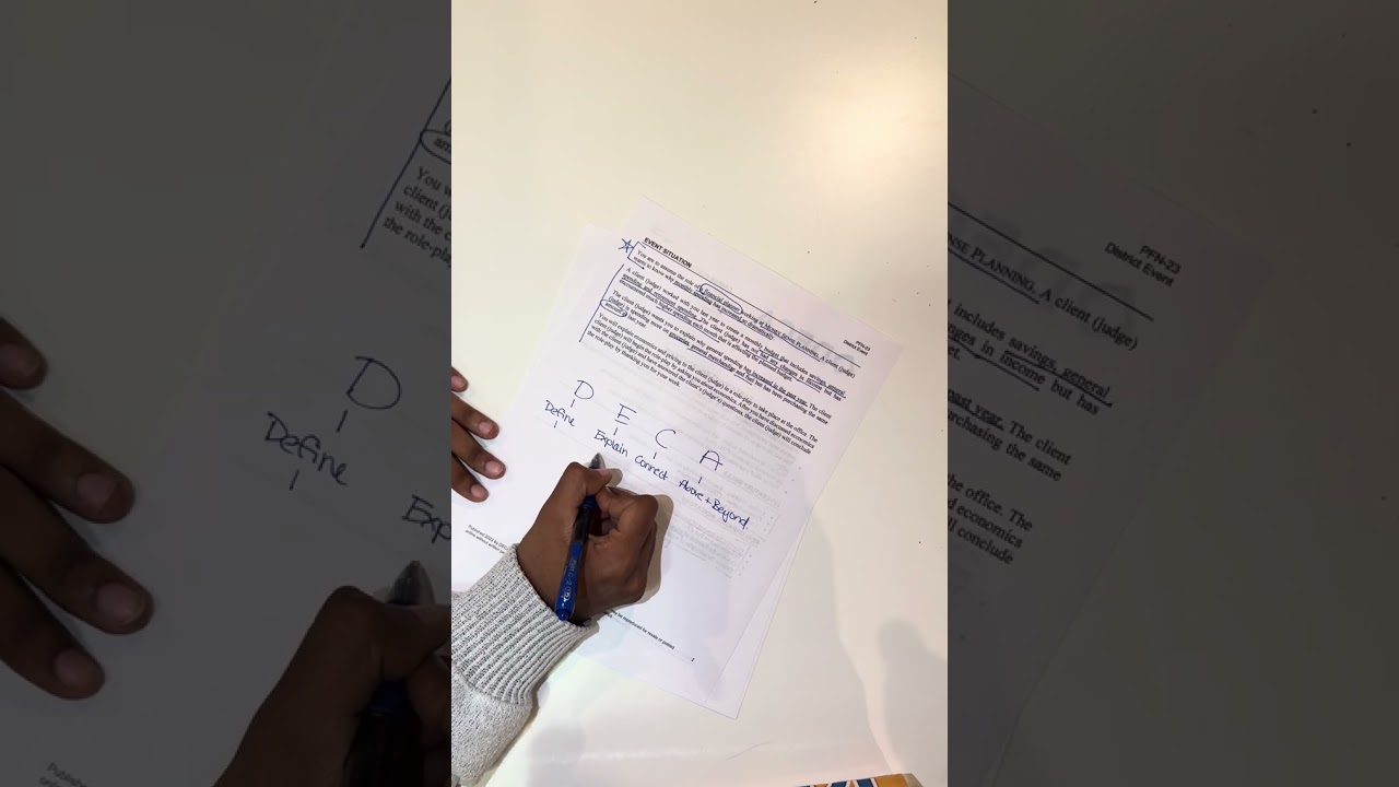 Mastering DECA Roleplay Preparation: Strategies for Success | Galaxy.ai