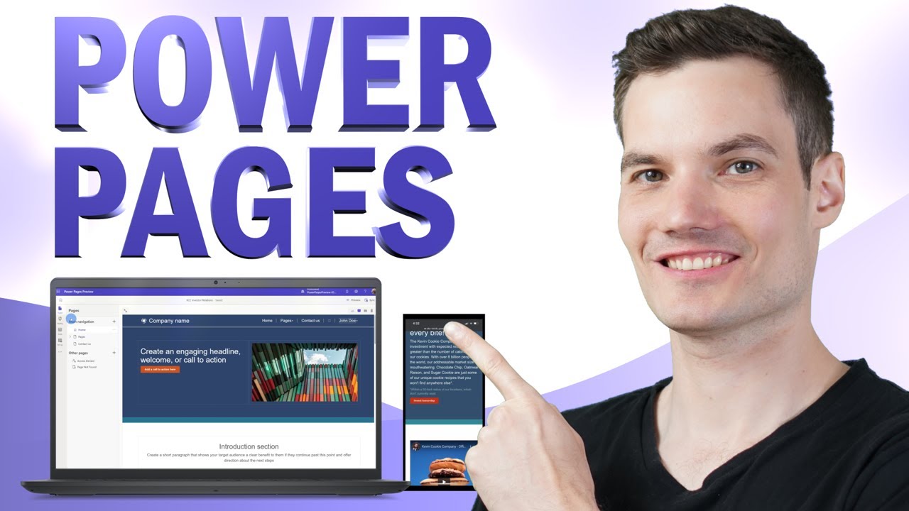 How to use Microsoft Power Pages by Kevin How to use Microsoft Power Pages by Kevin