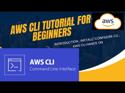 AWS CLI Tutorial for Beginners | Learn AWS CLI in 20 mins | AWS CLI MasterClass