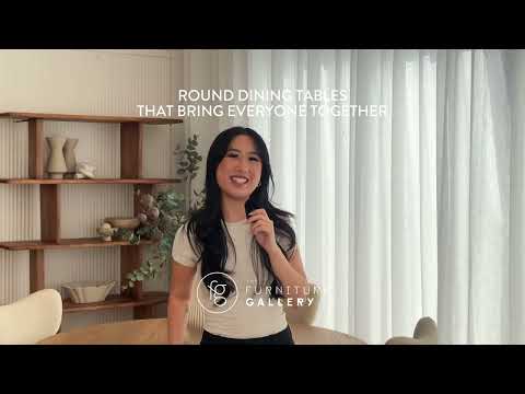 Round Dining Tables That Bring Everyone Together