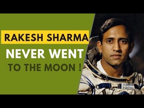 Rakesh Sharma Never Went To The Moon | #shorts #ytshorts #viral #nasa #galaxy #space #universe