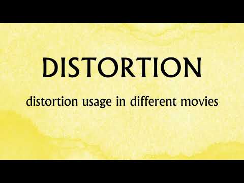 distortion meaning