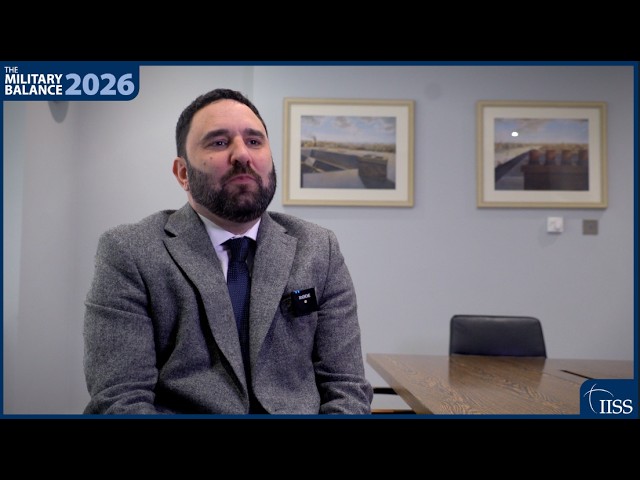 The Military Balance 2026 editor's view