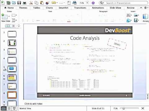 ECE2012 - Develop Custom Java Code Analysis and Refactoring Tools with JaMoPP