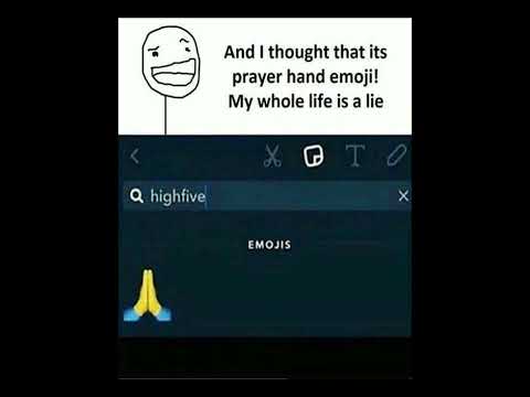 Prayer emoji | Memes