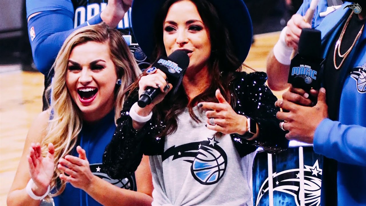 Orlando Magic - Cori's Closet Tour