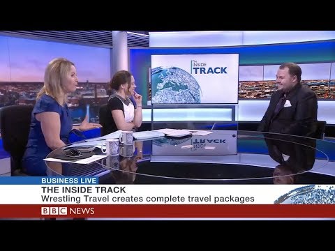 Lee McAteer - Live Interview on BBC Radio 4 & BBC World Service - Wrestling Travel