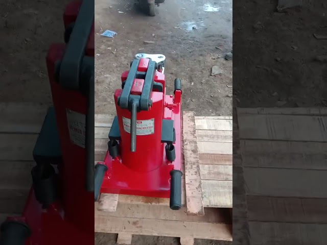 Hydraulic Compressor - ACSR Conductor Jointing Compressor Machine ...