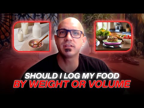 Should You Log Food by Weight or Volume? | Get More Accurate With Your Macros