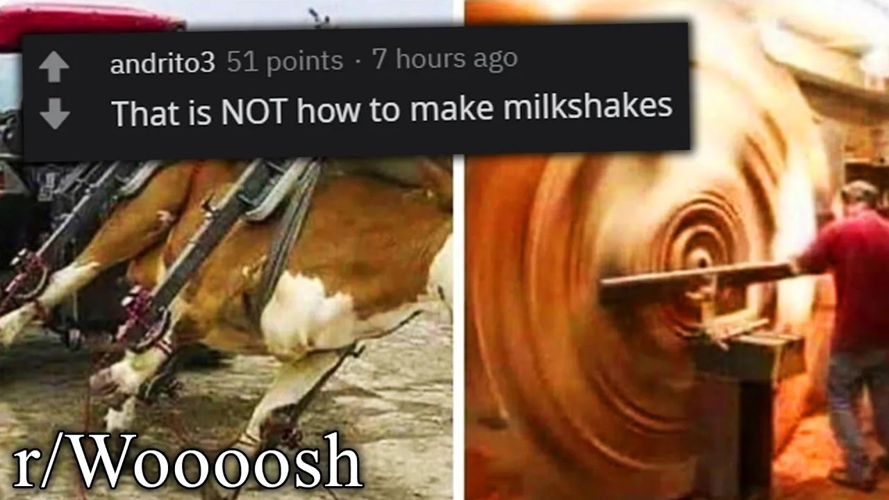 REDDITORS MISSING THE JOKE