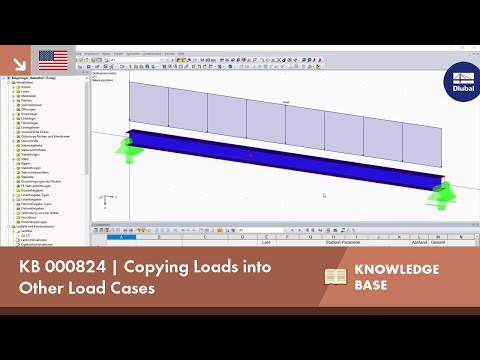KB 000824 | Copying Loads into Other Load Cases