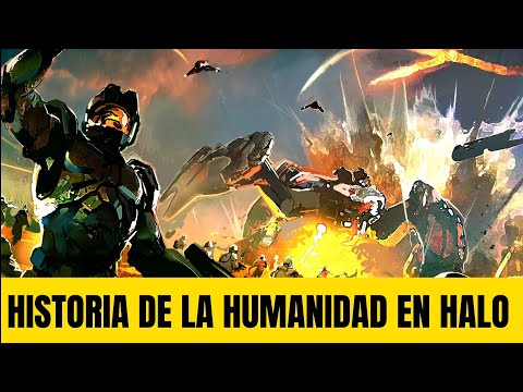 Toda la historia de la humanidad en halo, orígenes, ancestros, Entidades y más.