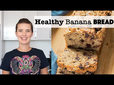 How to make Healthy Banana Bread (with coconut flour, no added sweetener)