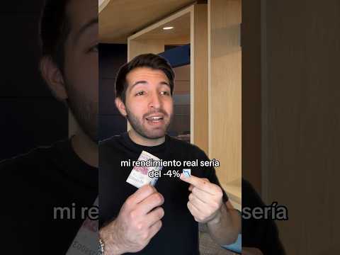 El Rendimiento Real VS el Nominal 📊 #finanzaspersonales #finanzas #inversiones #invertir