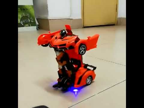 Deformed Rechargeable Remote Control Transformer Car