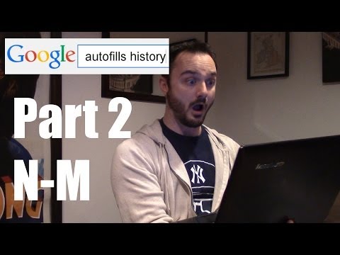 Google Autofills History N-Z & Contest Winner - @MrBettsClass