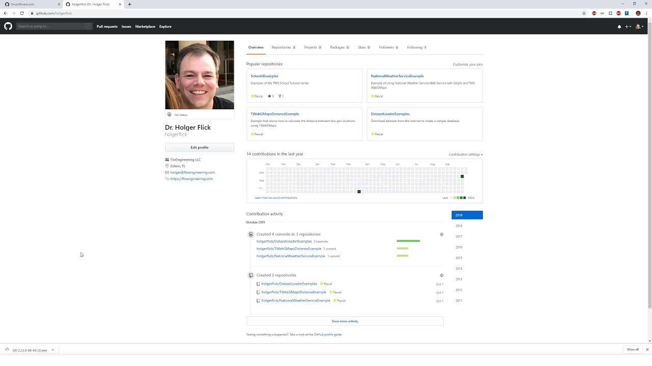 Where are our GitHub examples?