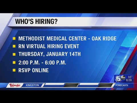 Methodist Medical Center hosting RN virtual hiring event Thursday