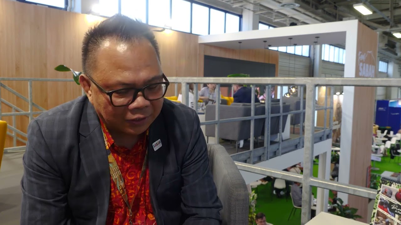 ITB Berlin 2025: Julinus Jeffery Jimit, CEO, Sabah Tourism Board ...