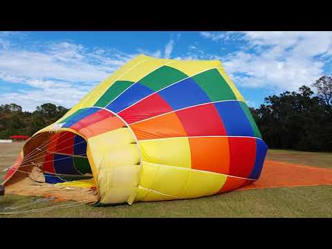 Moment of Science: How to Fly (and Steer) A Hot Air Balloon