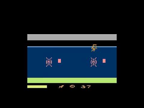 Knight Guy in Low Res World: Castle Days - Longplay - No Death (Atari 2600)