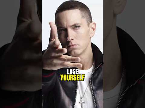 How Eminem Wrote ‘Lose Yourself’—The Genius Behind the Song! #shorts