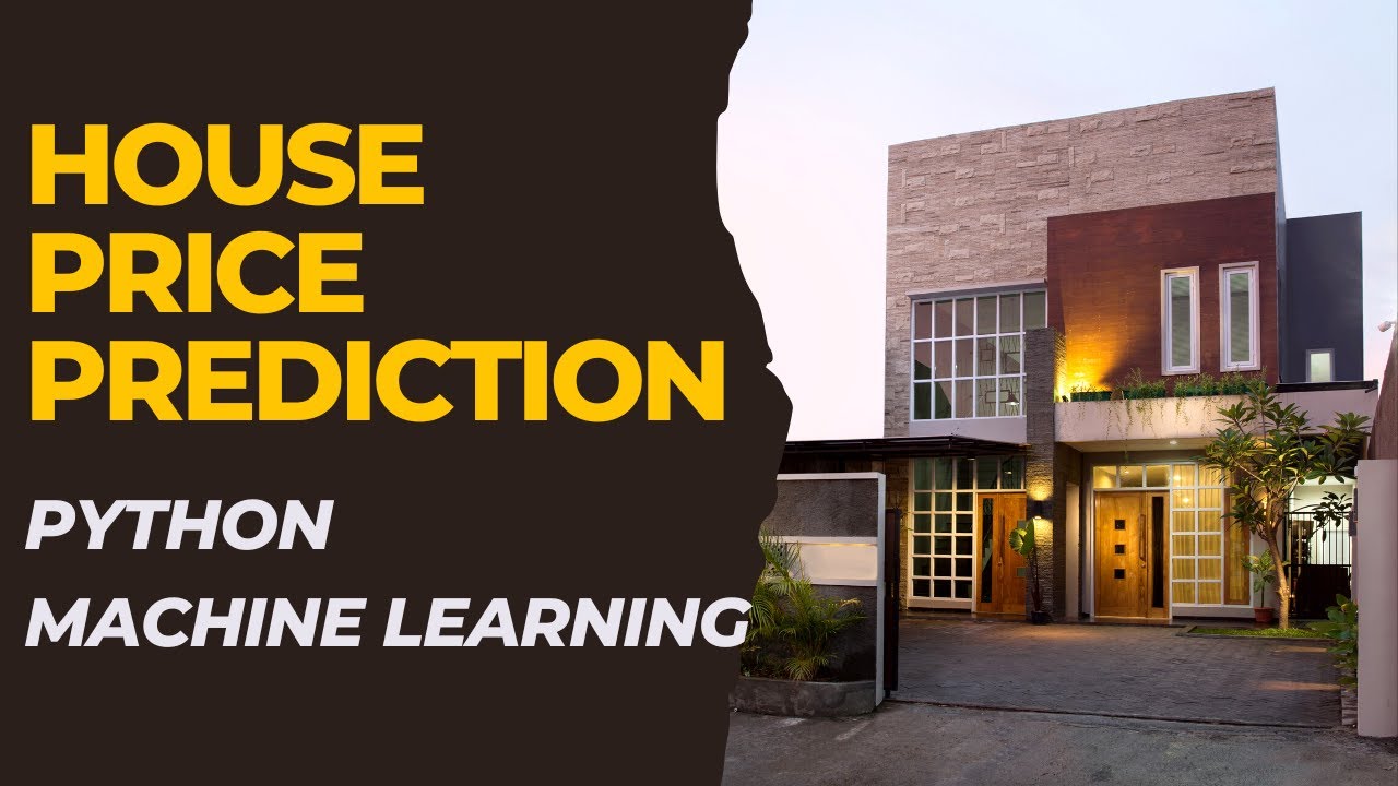 House Price Prediction using Python Machine Learning (ML) | Final Year Project
