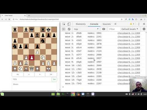 GitHub - maksimKorzh/chessboard: chess board widget that knows rules of chess