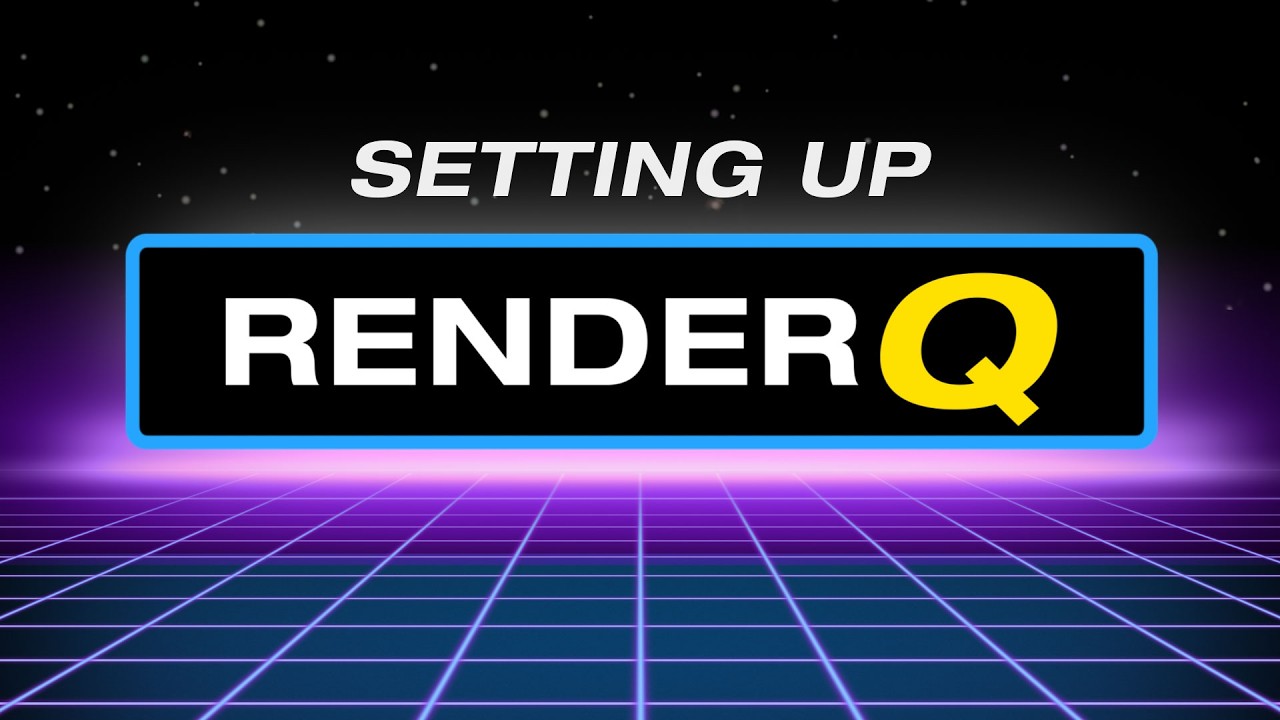 Setting Up RenderQ for After Effects