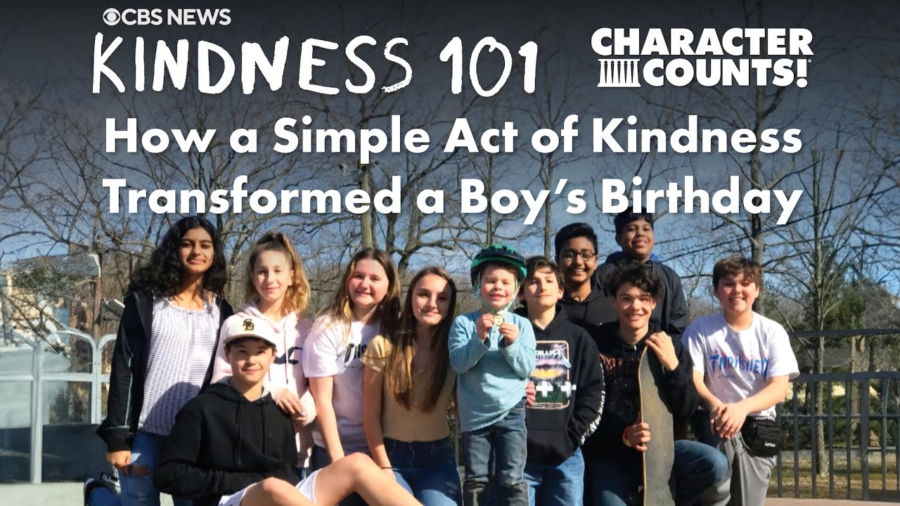Kindness - How a simple act of kindness transformed a boy's birthday
