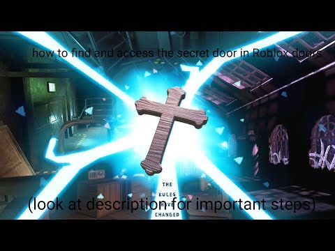how to get to and open the secret door on door 60 (gameplay included) | roblox doors